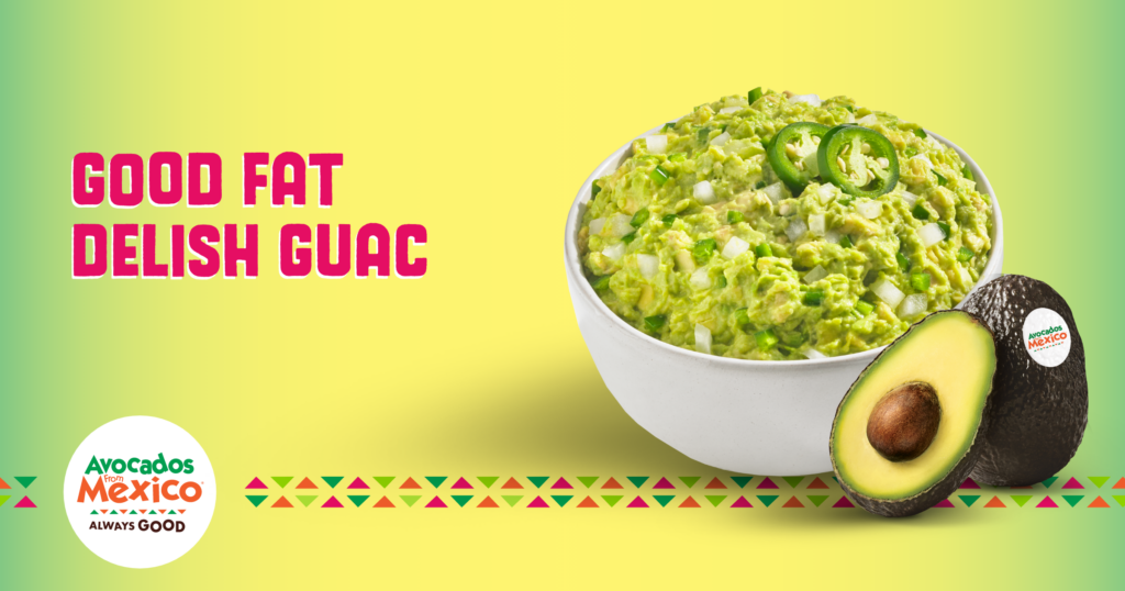 Good Fat Delish Guac - Goodness Hotel