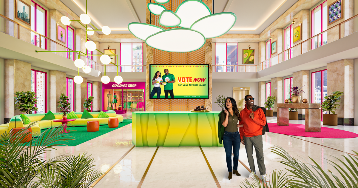 Lobby TV Spot - Goodness Hotel